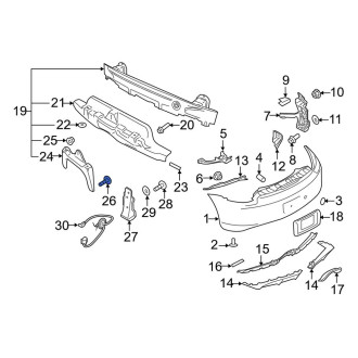 Porsche 718 Spyder OEM Bumpers | Genuine Front & Rear Bumpers — CARiD.com