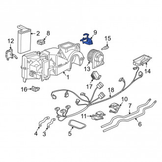 Porsche 911 Series Heater Control Valves — CARiD.com