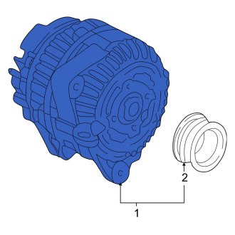 Porsche 911 Series OEM Starting & Charging Parts | Starters — CARiD.com