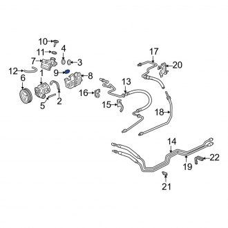 Porsche OEM Steering Parts | Genuine Steering Fluids & Pumps — CARiD.com