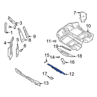 Porsche Door Sills | Replacement Door Sill Plates — CARiD.com