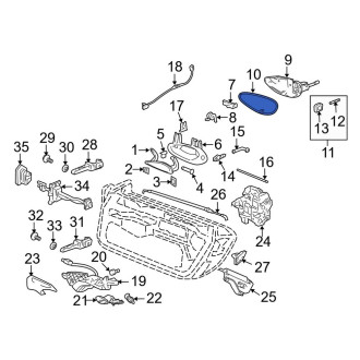Porsche Boxster Door Seals & Weatherstripping – CARiD.com