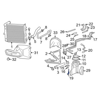 Porsche OEM Engine Cooling Parts | Radiators, Fans, Pumps — CARiD.com