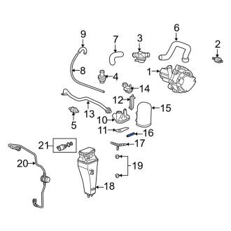 Porsche 718 Spyder OEM Emission Control Parts | Oxygen Sensors — CARiD.com