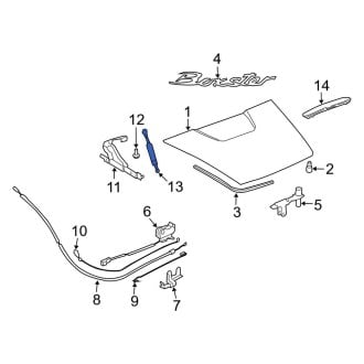 Porsche OE™ Trunks | CARiD