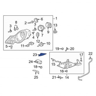 Porsche Boxster Replacement Header Panels – CARiD.com