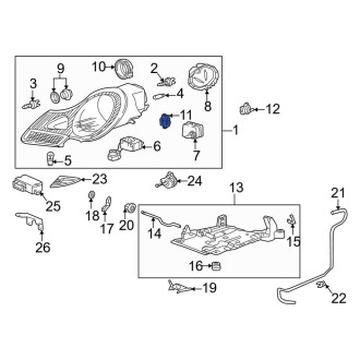 Porsche 911 Series OEM Headlights | Projector, LED, HID, Halo — CARiD.com