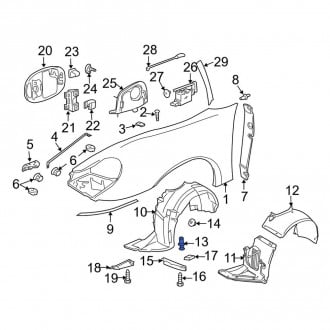 Porsche Panamera OEM Exterior & Body Parts — CARiD.com