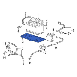 Porsche Cayman OEM Starting & Charging Parts | Starters — CARiD.com