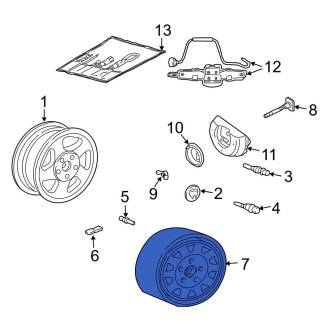 Porsche 911 Series OEM Wheels | Original Steel & Alloy Wheels — CARiD.com