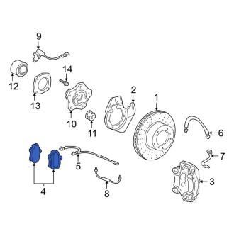 Porsche OE™ Brakes - CARiD.com