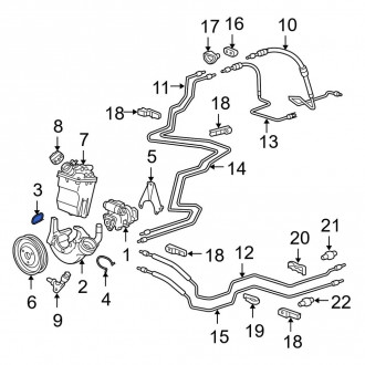 Porsche OEM Steering Parts | Genuine Steering Fluids & Pumps — CARiD.com