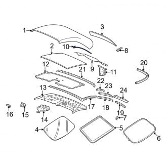 Porsche 911 Series OEM Exterior & Body Parts — CARiD.com