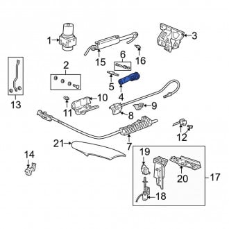 Porsche 911 Series OEM Electrical Parts | Sensors, Switches — CARiD.com