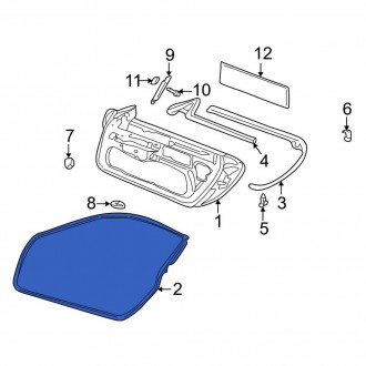 Porsche 911 Series OEM Exterior & Body Parts — CARiD.com