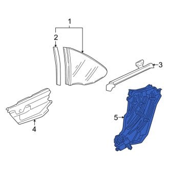 Porsche OE™ Doors | CARiD