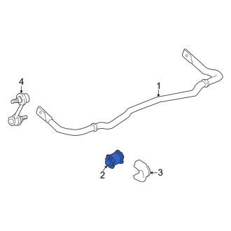 Porsche Cayman Suspension Bushings | Polyurethane & Rubber — CARiD.com
