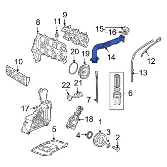 Porsche 911 Series OEM Engine & Components | Air Intake Parts — CARiD.com
