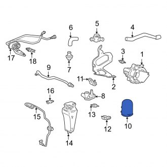 Porsche 911 Series Brake Vacuum Pumps & Parts — CARiD.com