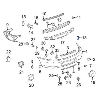 Porsche OEM Bumpers | Genuine Front & Rear Bumpers — CARiD.com