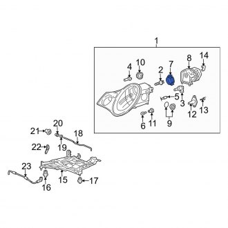 Porsche 911 Series OEM Headlights | Projector, LED, HID, Halo — CARiD.com