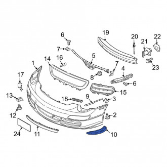 Porsche 911 Series Replacement Bumper Spoilers & Valances — CARiD.com