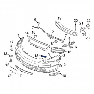 Porsche 911 Series OEM Bumpers | Genuine Front & Rear Bumpers — CARiD.com