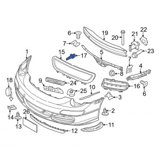 Porsche 718 Boxster OEM Bumpers | Genuine Front & Rear Bumpers — CARiD.com