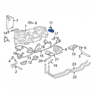 Porsche Boxster Heater Control Valves — CARiD.com