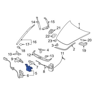 Porsche OE™ Auto Body Hoods | CARiD