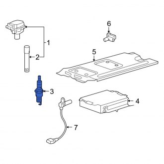 Porsche 911 Series OEM Ignition & Electrical Parts | CARiD