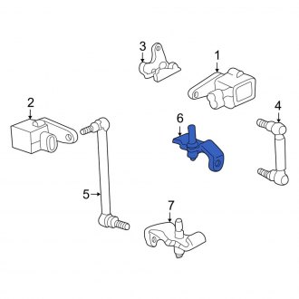 Porsche OEM Suspension Parts | Factory Shocks & Struts — CARiD.com