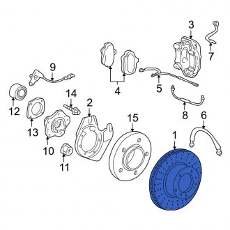 Porsche OE™ Brakes | CARiD