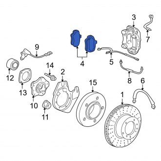 Porsche OE™ Brakes | CARiD