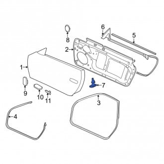 Porsche Cayman OEM Exterior & Body Parts — CARiD.com