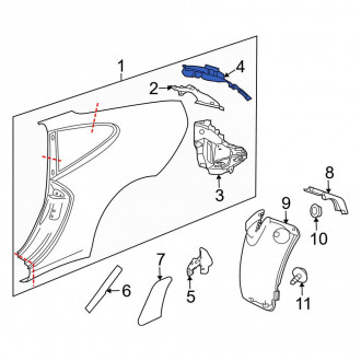 Porsche 911 Series OEM Tail Lights | LED, Fiber Optic — CARiD.com