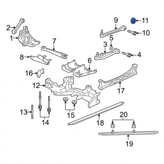 Porsche 718 Spyder OEM Suspension Parts - Shocks, Struts | CARiD