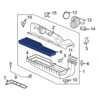 Porsche 911 Series OEM Engine & Components | Air Intake Parts — CARiD.com