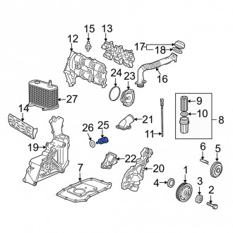 Porsche Cayenne OEM Engine Parts - Rebuild Kits, Pistons | CARiD