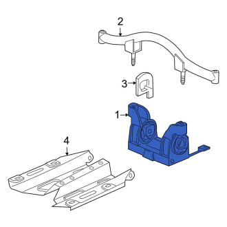 Porsche 911 Series Transmission Mounts - Cases, Housings, Bolts | CARiD