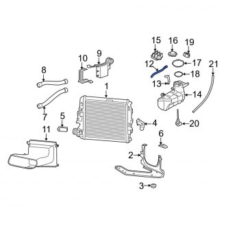Porsche 911 Series Coolant Overflow Tanks | CARiD