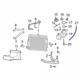 Porsche 911 Series Coolant Overflow Tanks — CARiD.com