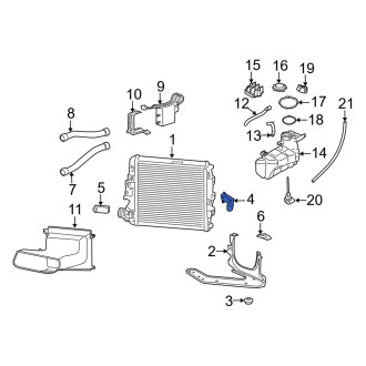 Porsche Boxster Replacement Radiator Fans & Components – CARiD.com