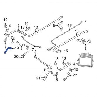 Porsche OEM Engine Cooling Parts | Radiators, Fans, Pumps — CARiD.com