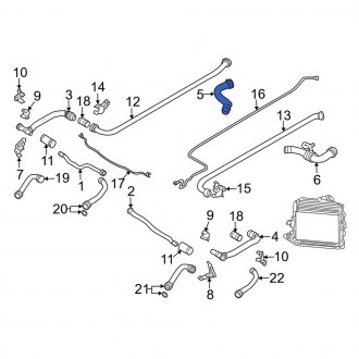 Porsche 911 Series OEM Engine & Components | Air Intake Parts — CARiD.com