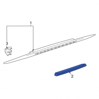 Porsche 911 Series Custom & Factory 3rd Brake Lights – CARiD.com