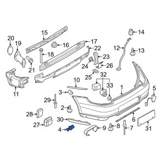 Porsche Panamera Replacement Bumpers | Front, Rear, Brackets – CARiD.com