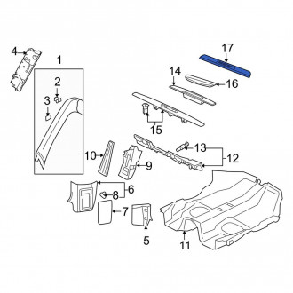 Porsche Door Sills | Replacement Door Sill Plates — CARiD.com