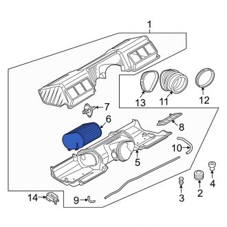 Porsche 911 Series OEM Engine & Components | Air Intake Parts — CARiD.com
