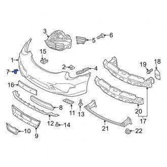 Porsche Boxster Bumper Inserts & Covers | Front, Rear — CARiD.com